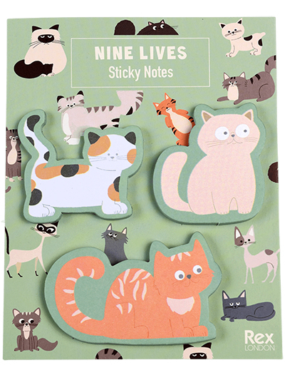 Notes set 3 - Nine Lives