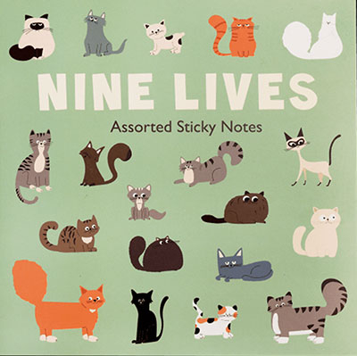 Notesi set - Nine Lives