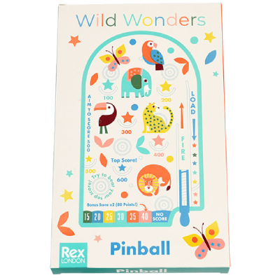Igra - Pinball Wild Wonders