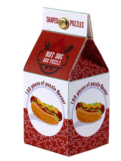 Mini puzle - Food Truck BBQ Hot Dog