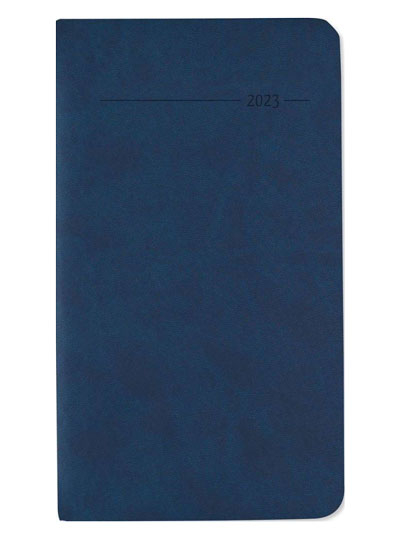 Agenda Small 2023 - Tucson, Blue, 9x15.6 cm