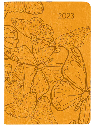Agenda Mini 2023 - Ladytimer, Deluxe Honey, 8x11.5 cm