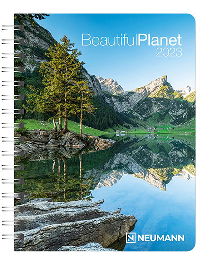 Agenda SP 2023 - Beautiful Planet, 16.5x21.6 cm