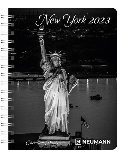 Agenda SP 2023 - New York, 16.5x21.6 cm