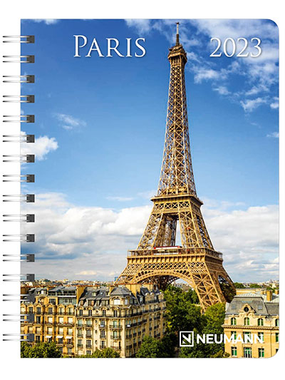 Agenda SP 2023 - Paris, 16.5x21.6 cm