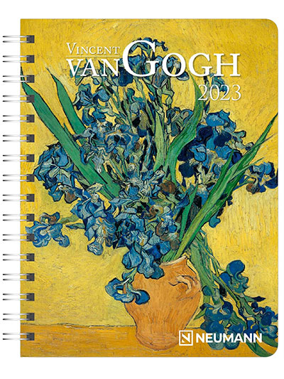 Agenda SP 2023 - Vincent van Gogh, 16.5x21.6 cm