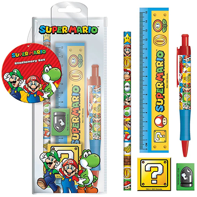 Školski set - Super Mario Colour Block