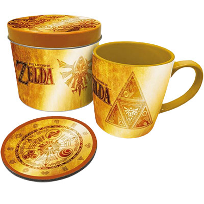 Šolja i podmetač - The Legends of Zelda Golden