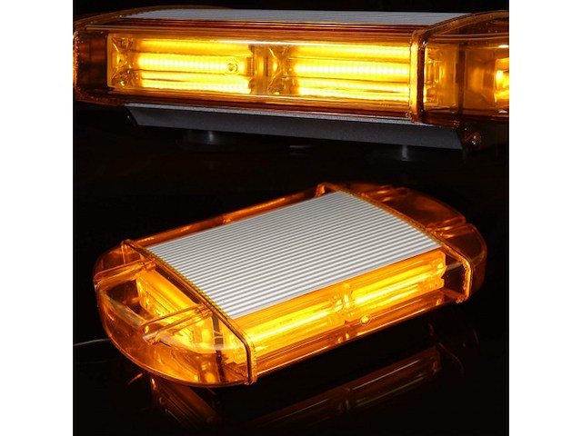 LED svetlo upozorenja za auto kamion COB 12-24V