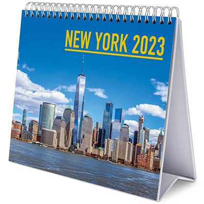 Stoni kalendar 2023 - New York, 20x17 cm