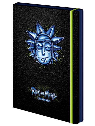 Agenda 2023 - Rick & Morty, Cybernetics