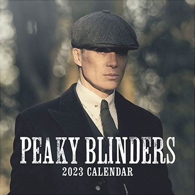 Zidni kalendar 2023 - Peaky Blinders, 30x30 cm