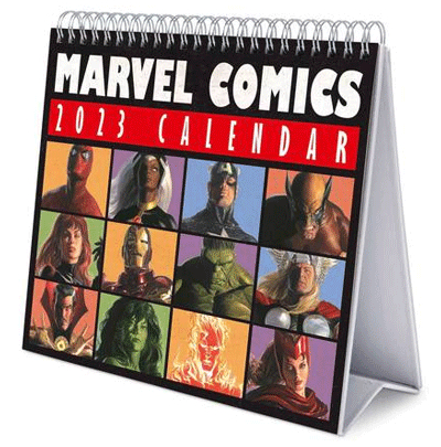 Stoni kalendar 2023 - Marvel, Marvel Comics