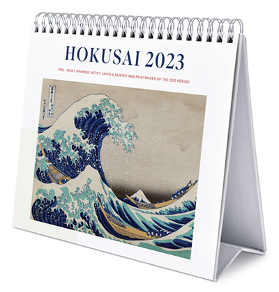 Stoni kalendar 2023 - Japanese Art, Hokusay