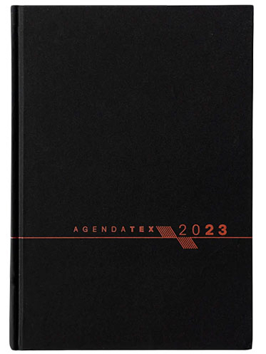 Agenda 2023 - Desk Daily, Tex, 14.7x21 cm