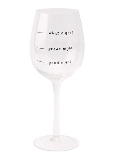 Čaša za vino - Eureka, What Night