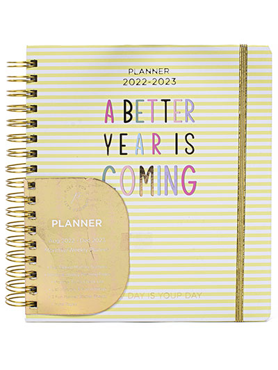 Agenda - SP A Better Year Is Coming 16 Month