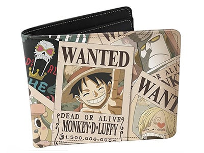 Novčanik - One Piece, Wanted