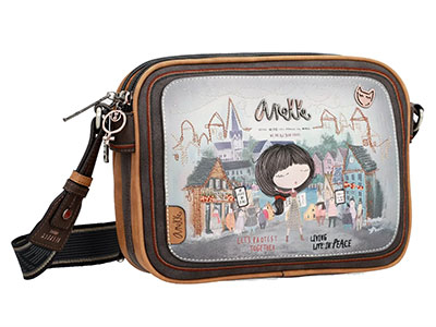 Torba - Anekke Voice, Crossbody, 25x19x6 cm