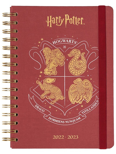 Agenda A5 SP 2022/23 HP Hogwarts