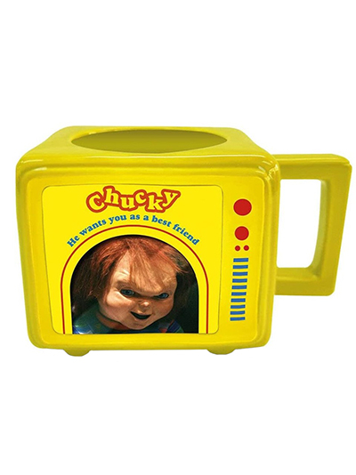 Termo šolja - Chucky, Retro TV, 500 ml