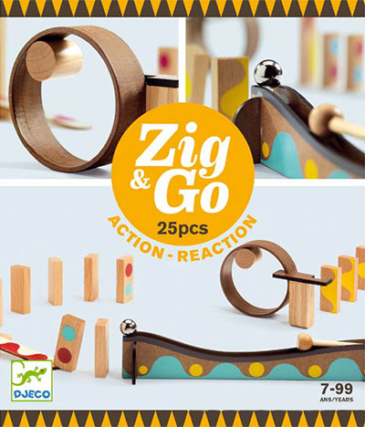 Igra lančanih reakcija - Zig & Go, Dring 25pcs