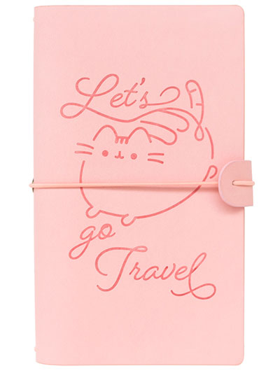 Agenda - Pusheen, Travel