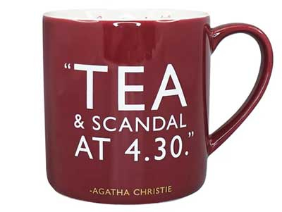 Šolja - Agatha Christie, Tea and Scandal