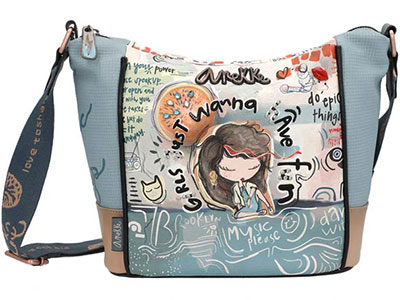 Torba - Anekke Fun&Music, Cross-body bag, 27x23x12