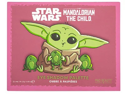 Senke za oči - Star Wars, Mandalorian, The Child, paleta 12 boja