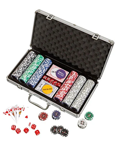 Set za poker - 300 čipova