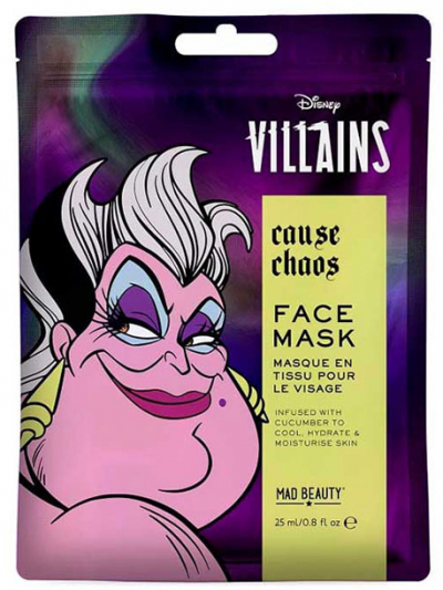 Maska za lice - Disney, POP Villains, Ursula