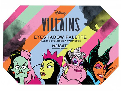 Senke za oči - Disney, POP Villains, paleta 12 boja
