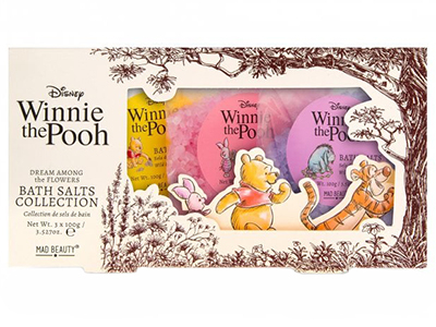 So za kupanje - Disney, Winnie The Pooh, set od 3