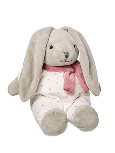 Plišana igračka - Bunny Stars, Pink, 15 cm