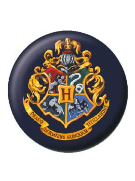 Bedž - HP, Hogwarts Crest