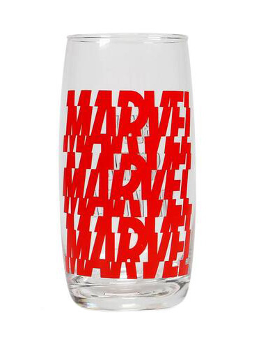 Čaša - Marvel, Logo