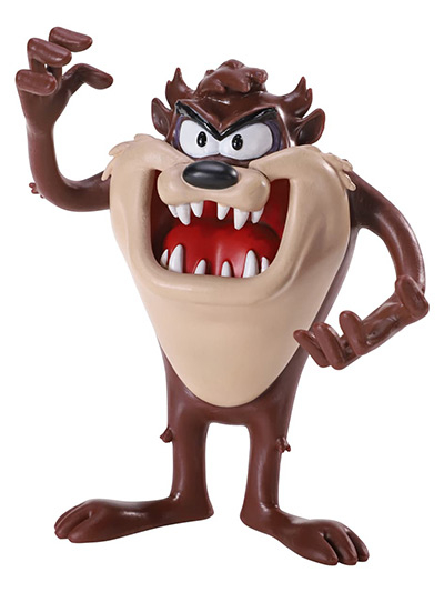 Figura - Looney Tunes, Taz, Bendyfig mini