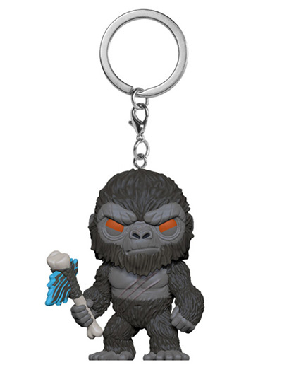 Privezak za ključeve - POP, Godzilla Vs Kong-Kong, w/Battle Axe