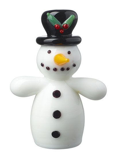 NG Ukras - Coloured Standing Snowman