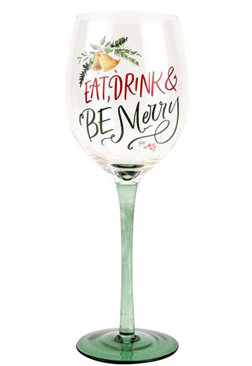 NG Čaša za vino - Eat, Drink & Be Merry
