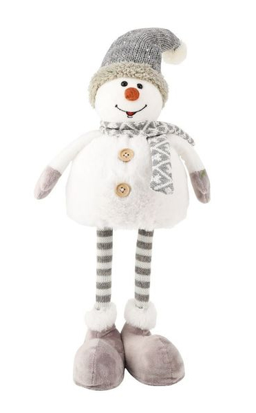 NG Figura - Standing Snowman with Spring Body
