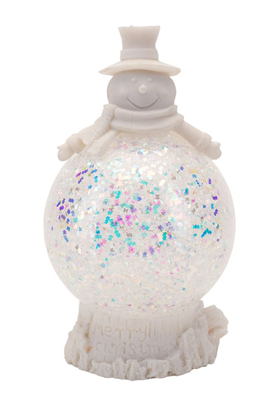 NG Dekoracija LED - Glitter Snowman