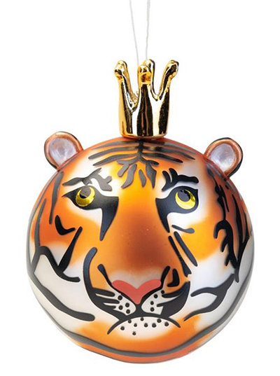 NG Ukras - Tiger with Crown