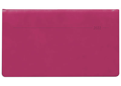 Planer džepni 2022 Quertimer Touch rosa weekly 15.6x9