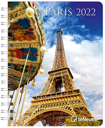 Agenda 2022 - Paris Diary, 16.5x21.6 cm