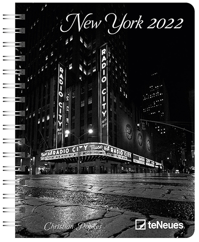 Agenda 2022 - New York Diary, 16.5x21.6 cm