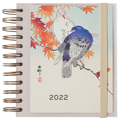 Agenda M 2022 - Japanese Art, day to page