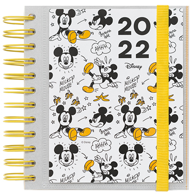 Agenda M 2022 - Disney, Mickey, day to page