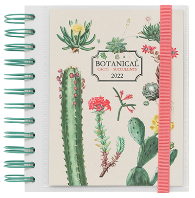 Agenda M 2022 - Botanical, day to page